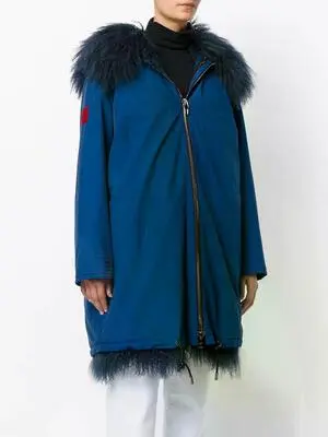 Gianfranco Ferre Fur Trim Parka