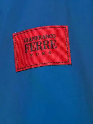 Gianfranco Ferre Fur Trim Parka