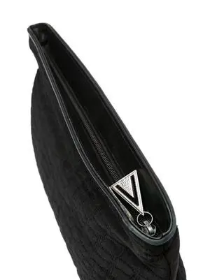 Versace 1980s Logo-embroidered Clutch Bag