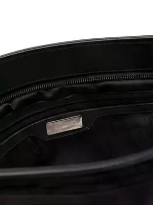 Versace 1980s Logo-embroidered Clutch Bag