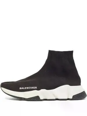Balenciaga Speed Trainer Sneakers - Black