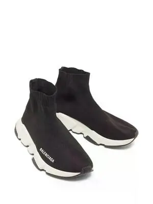 Balenciaga Speed Trainer Sneakers - Black