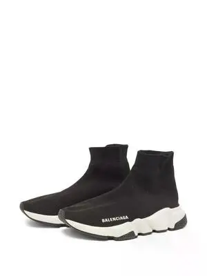 Balenciaga Speed Trainer Sneakers - Black