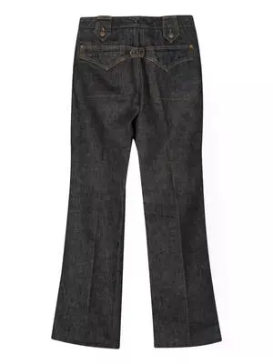 Dolce & Gabbana 2000s Side-stripe Jeans