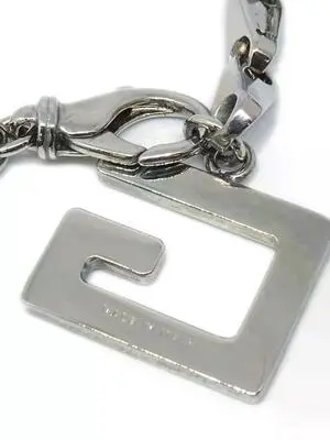 Gucci 1990-2000 Logo Pendant Necklace