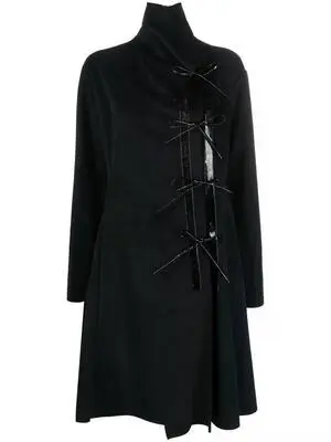 Giorgio Armani 2000s Funnel-neck Coat