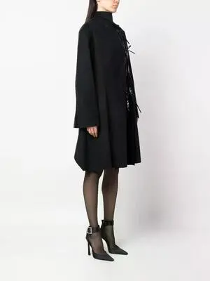 Giorgio Armani 2000s Funnel-neck Coat