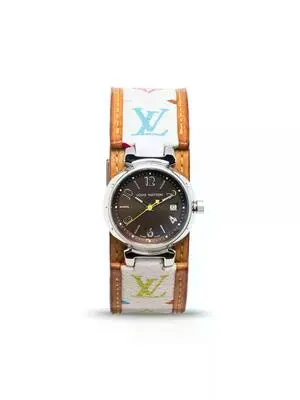 LOUIS VUITTON 2000s Tambour 24mm - White