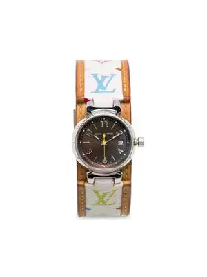 LOUIS VUITTON 2000s Tambour 24mm - White