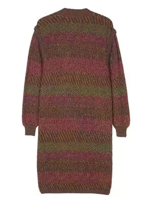 Missoni 1980s Fine-knit Midi Dress