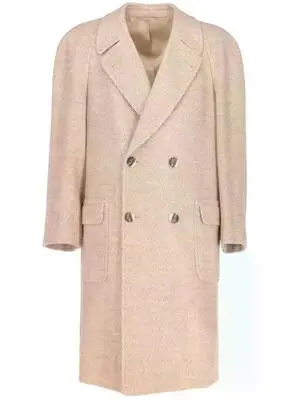 Dior 1970s Double-breasted Coat