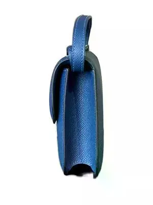 Hermès Constance Elan Crossbody Bag - Blue
