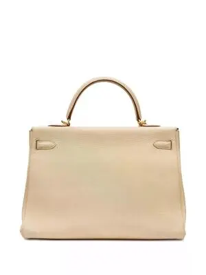 Hermès 2001 Kelly 35 Tote Bag - Neutrals