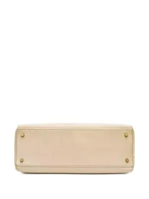 Hermès 2001 Kelly 35 Tote Bag - Neutrals