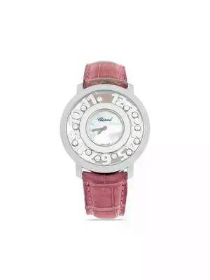 Chopard 2007 Happy Diamonds 36mm - White
