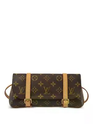 LOUIS VUITTON 2005 Pochette Marelle Belt Bag