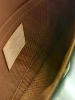 LOUIS VUITTON 2005 Pochette Marelle Belt Bag