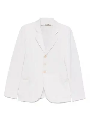 Men's White Cotton Suits