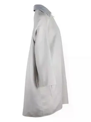 Hermès Cashmere Zip-front Coat