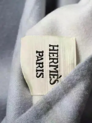 Hermès Cashmere Zip-front Coat