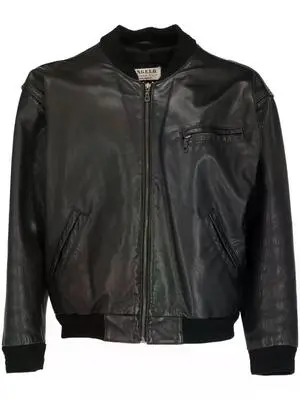 A.N.G.E.L.O. VINTAGE CULT 1980 Leather Bomber Jacket