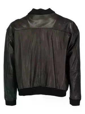 A.N.G.E.L.O. VINTAGE CULT 1980 Leather Bomber Jacket