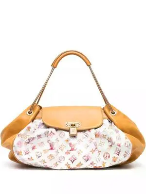 LOUIS VUITTON X Richard Prince Jamais Tote Bag - White