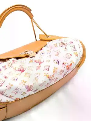 LOUIS VUITTON X Richard Prince Jamais Tote Bag - White
