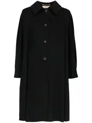 Black Wool Coat