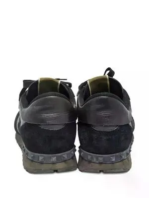 Valentino Garavani Rockrunner Sneakers - Black