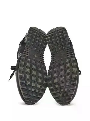 Valentino Garavani Rockrunner Sneakers - Black