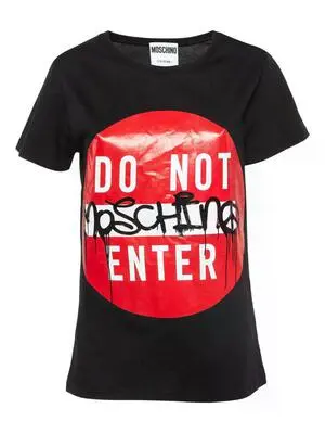 Moschino Jeans Graphic Tops