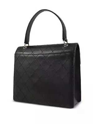 Chanel 1998 Cc Diamond-quilted Handbag