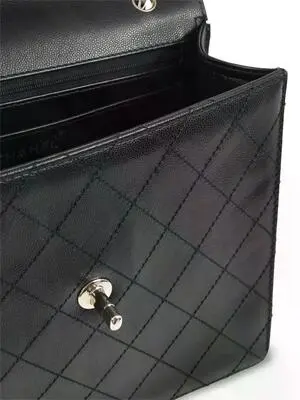 Chanel 1998 Cc Diamond-quilted Handbag