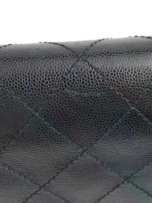 Chanel 1998 Cc Diamond-quilted Handbag