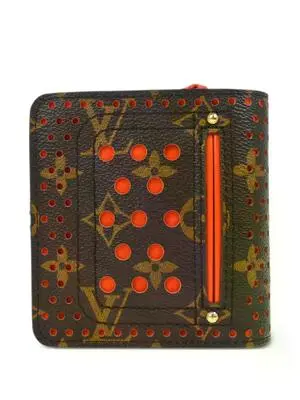 LOUIS VUITTON 2006 Monogram Perforated Wallet