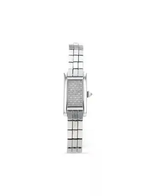 CARTIER 2010 Tank Américaine 22mm - Silver