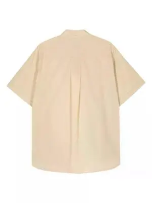 Valentino Garavani 1980 Logo-embroidered Cotton-shirt