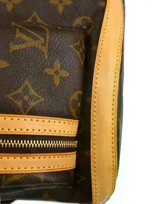 LOUIS VUITTON 2007 Monogram Sac A Dos Bosphore Backpack