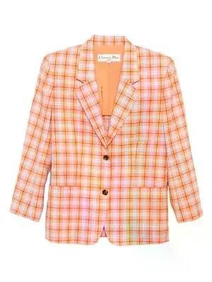 Dior Single Breasted Blazers For Women