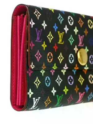 LOUIS VUITTON 2010 Sarah Wallet
