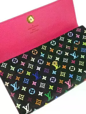 LOUIS VUITTON 2010 Sarah Wallet