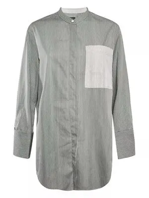 JOSEPH Striped Button-up Shirt