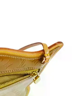 LOUIS VUITTON 2002 Pochette Conte De Fées Owl Mini Bag - Gold