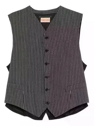 ROMEO GIGLI 1990s Striped Vest
