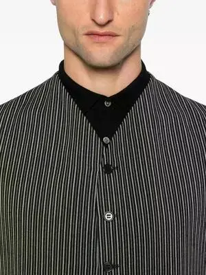 ROMEO GIGLI 1990s Striped Vest