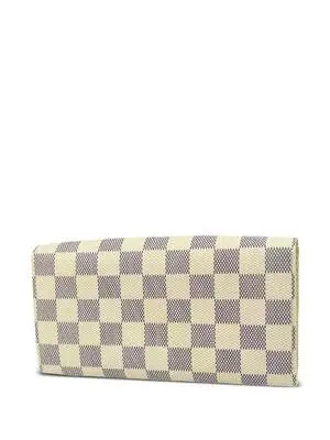 LOUIS VUITTON 2007 Sarah Continental Wallet