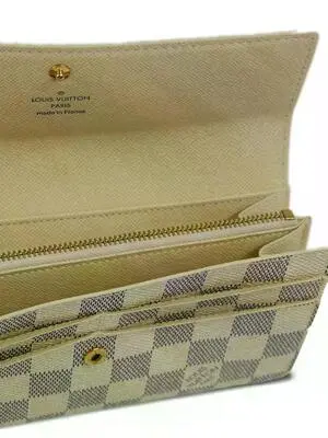 LOUIS VUITTON 2007 Sarah Continental Wallet