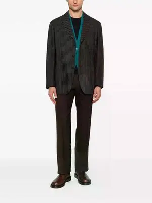 ROMEO GIGLI 1990s Shawl-collar Gilet