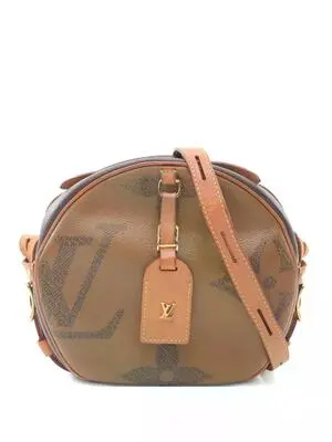 LOUIS VUITTON 2019 Monogram Reverse Shoulder Bag